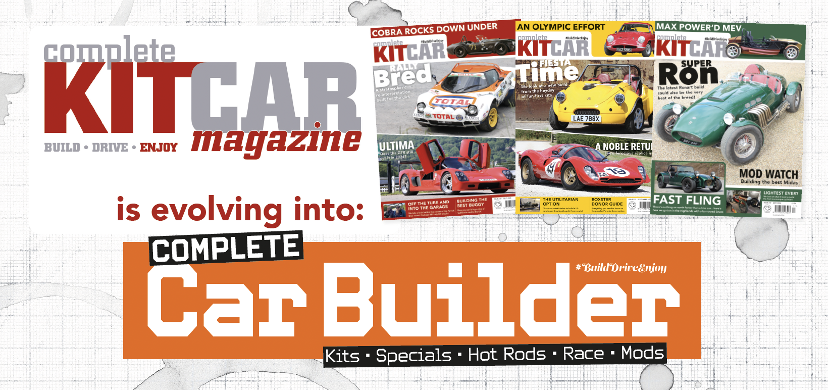 Complete Kit Car and Complete Car Builder