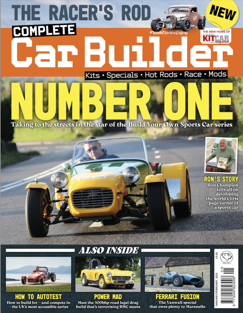 Complete Car Builder Issue Two