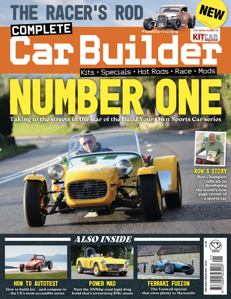 Complete Kit Car and Complete Car Builder