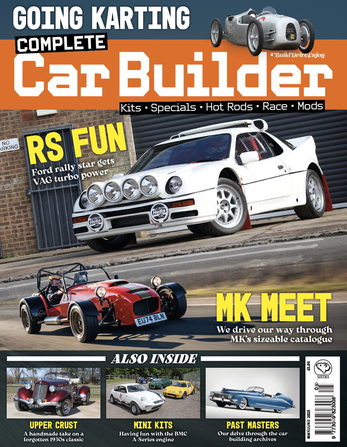 Complete Car Builder (Print) subscription